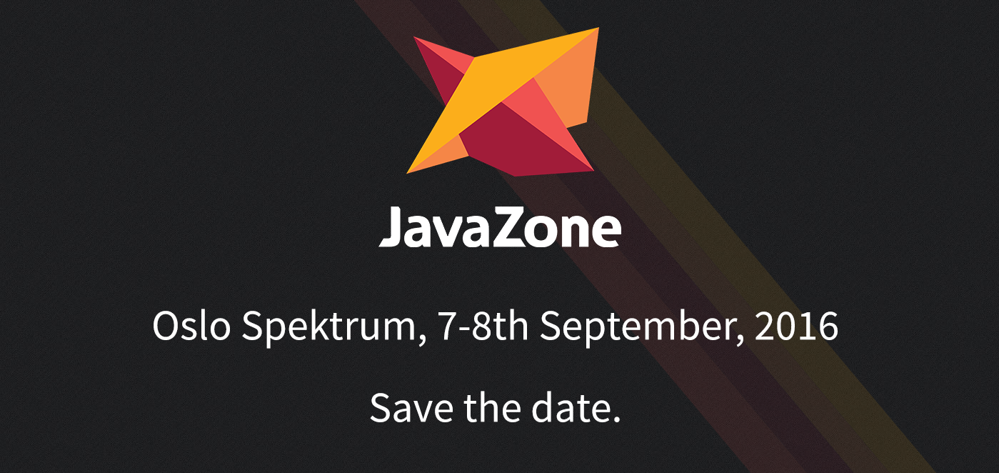 JavaZone 2016